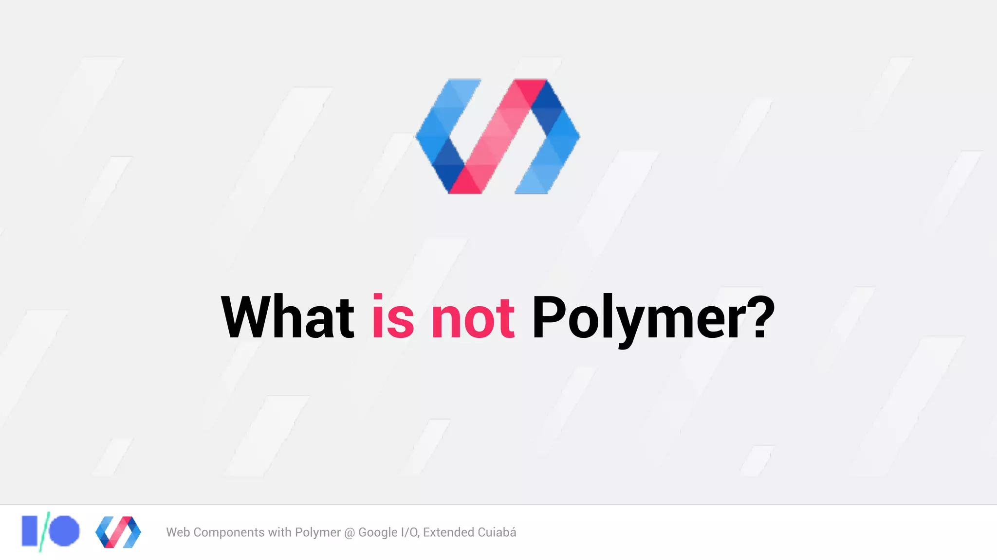 Web Components with Polymer (extra Polymer 2.0)