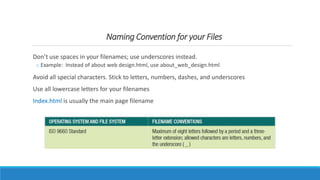 Web Concepts_Introduction to Website Planning | PPT