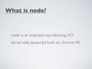 Webconf nodejs-production-architecture | PPT