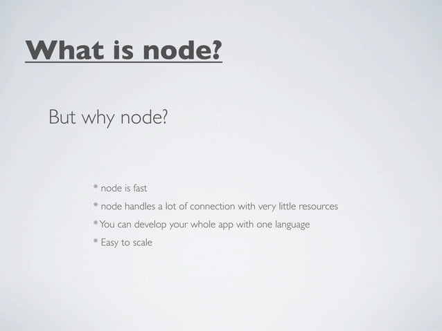 Webconf nodejs-production-architecture | PPT
