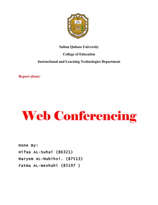Web conferencing | DOC