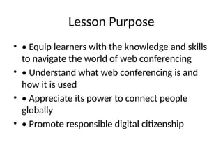 Web_Conferencing (Lesson for Grade 6)_Grade6.pptx