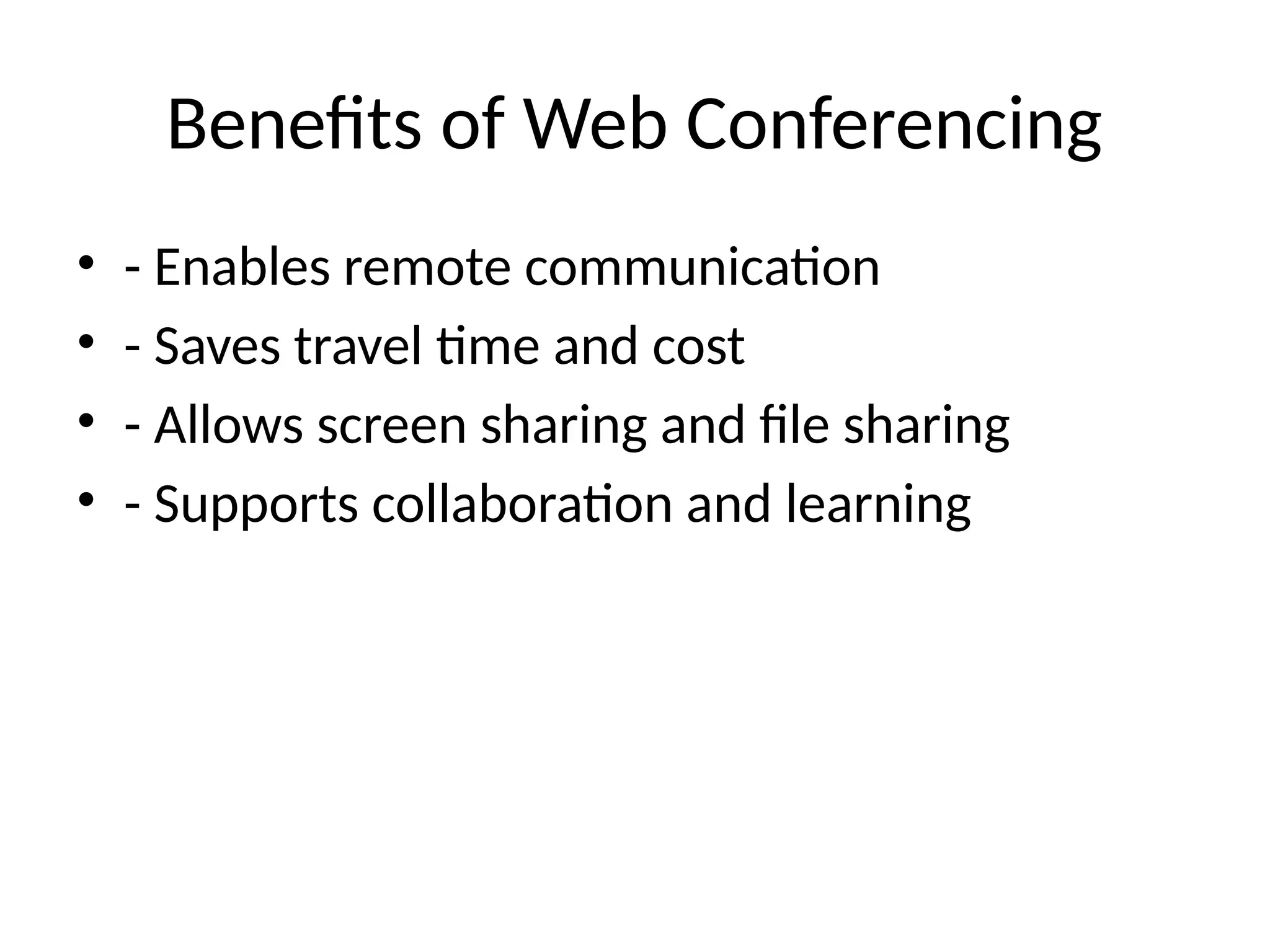 This contains Web_Conferencing_Lesson.pptx