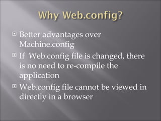 Web Config | PPT