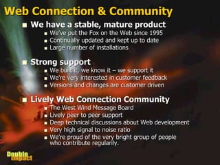 Webconnection | PPT