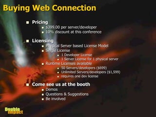 Webconnection | PPT