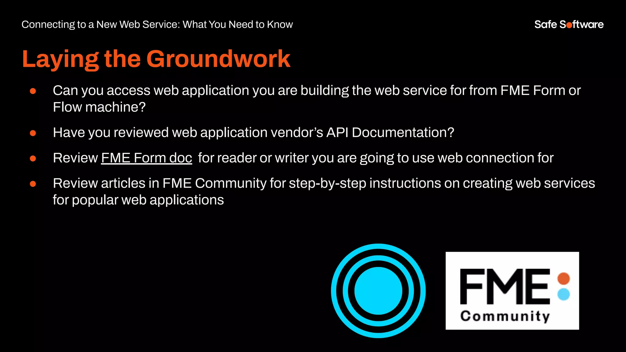 Web Connections & Services in FME: Tips & Tricks to Setting Up and Harnessing their Full ...