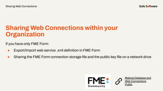 Web Connections & Services in FME: Tips & Tricks to Setting Up and ...
