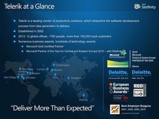 Web Content Management with Sitefinity | PPT