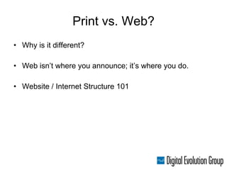 Writing for the Web (content) | PPT