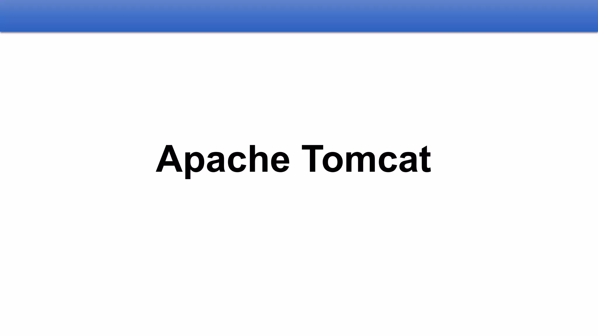 Web Container And Apache Tomcat Ppt 3468