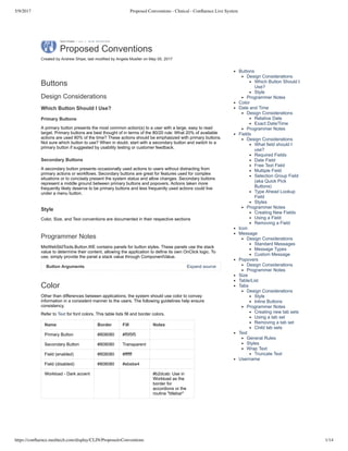 Convention Samples | PDF