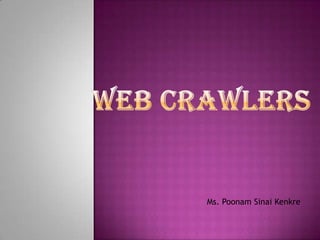 Web crawler | PPT