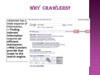 Web crawler | PPT