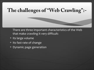 Webcrawler | PPT