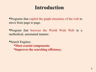 “Web crawler” | PPT
