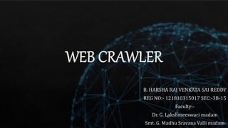 Web crawler | PPT