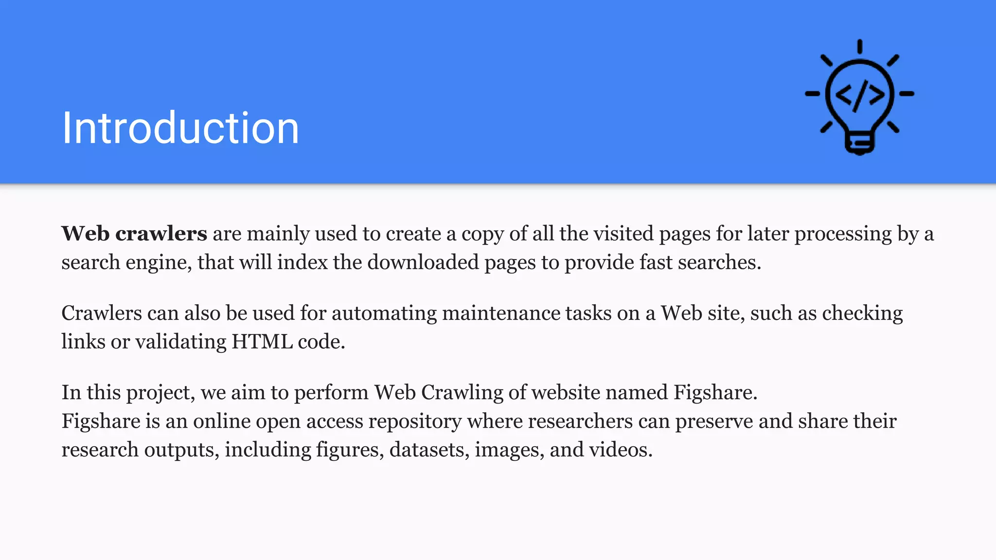 Web crawling and text classification | PPT