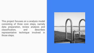 Web crawling and text classification | PPTX | Search | Internet