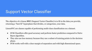 Web crawling and text classification | PPTX | Search | Internet