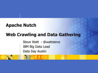 Web Crawling and Data Gathering with Apache Nutch | PPT