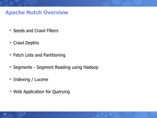 Web Crawling and Data Gathering with Apache Nutch | PPT