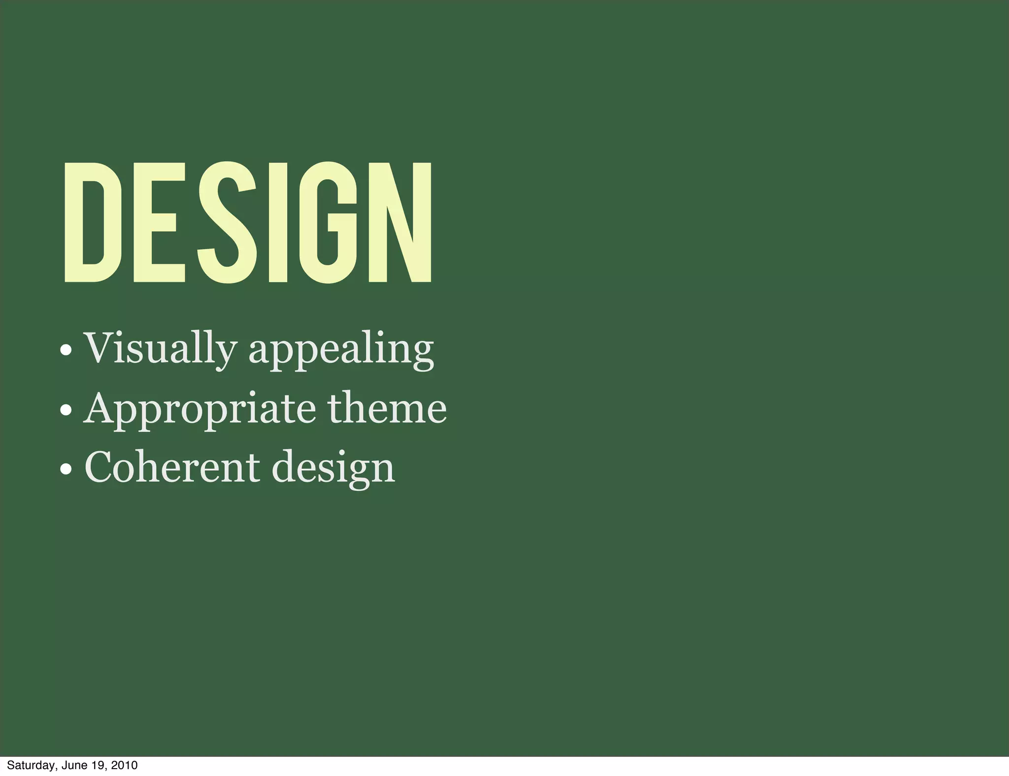 Evaluating A Website | PPT