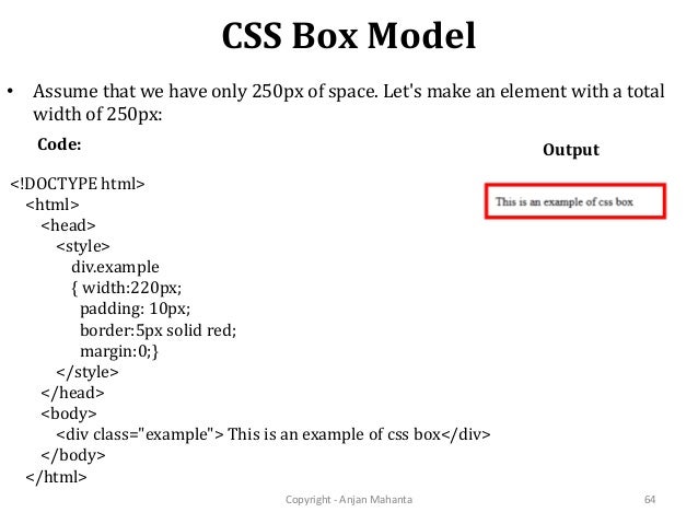 Web Development Using CSS3