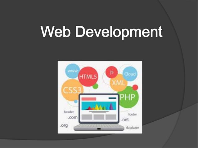 Web Development Introduction for beginners | PPTX | Web Development | Internet