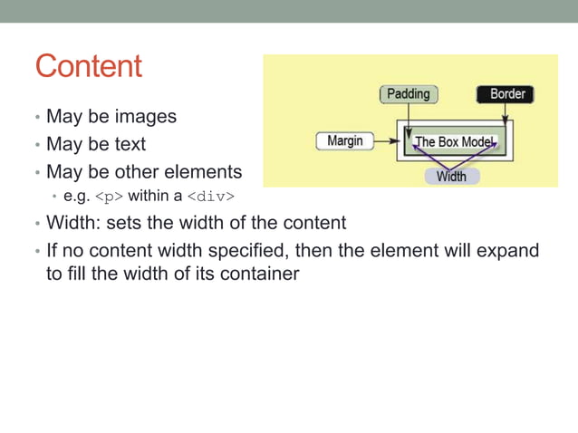 WEBD 162: Box Model, Pseudo-Classes and Pseudo-Elements | PPTX | Web ...