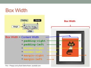 WEBD 162: Box Model, Pseudo-Classes and Pseudo-Elements | PPTX