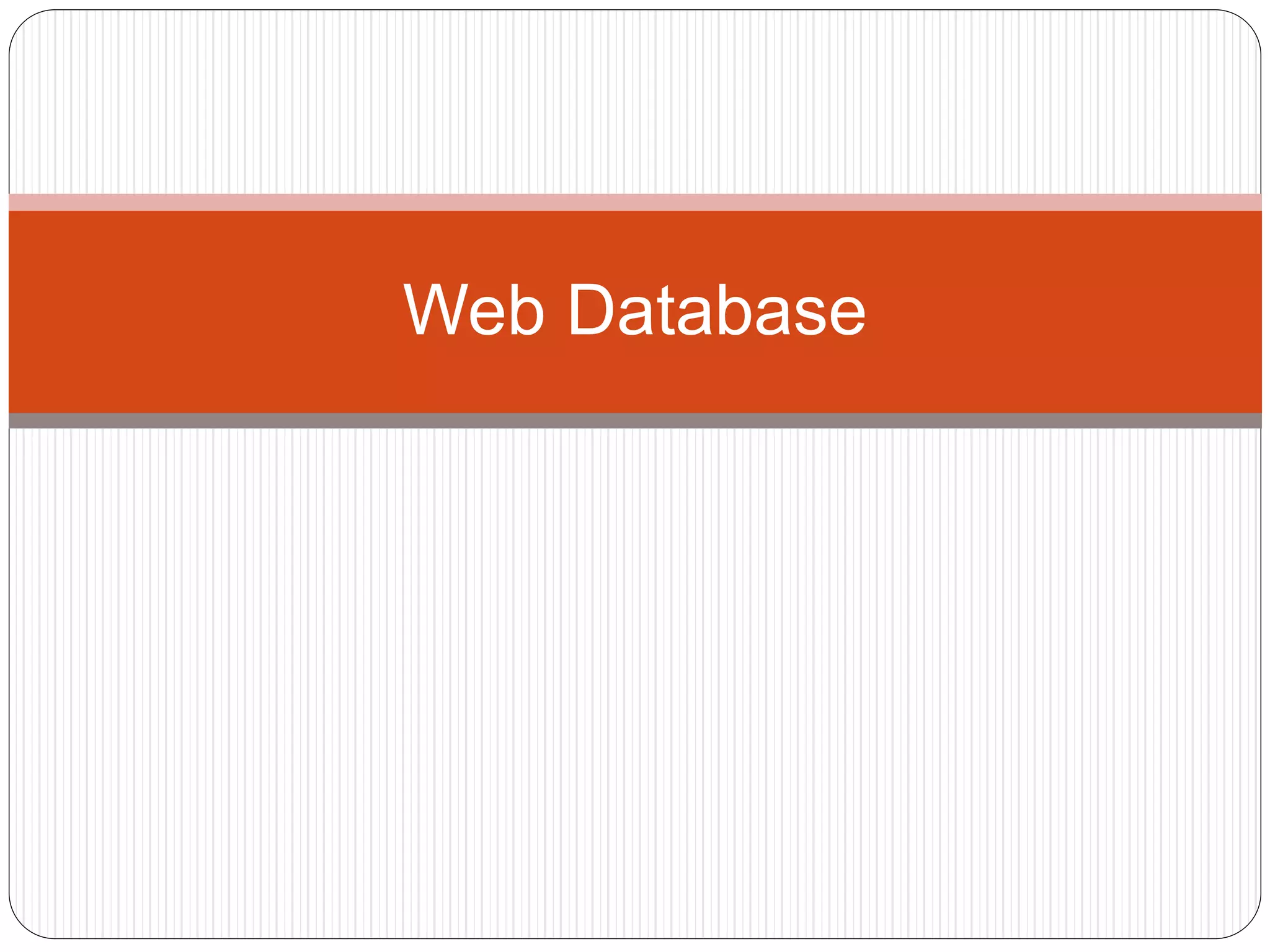 Webdatabasechapter4pptx 