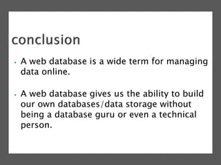 Web Database.pptx