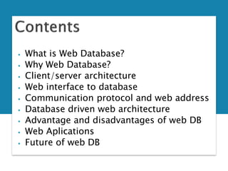 Web Database.pptx