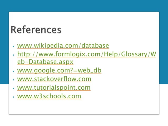 Web Database.pptx