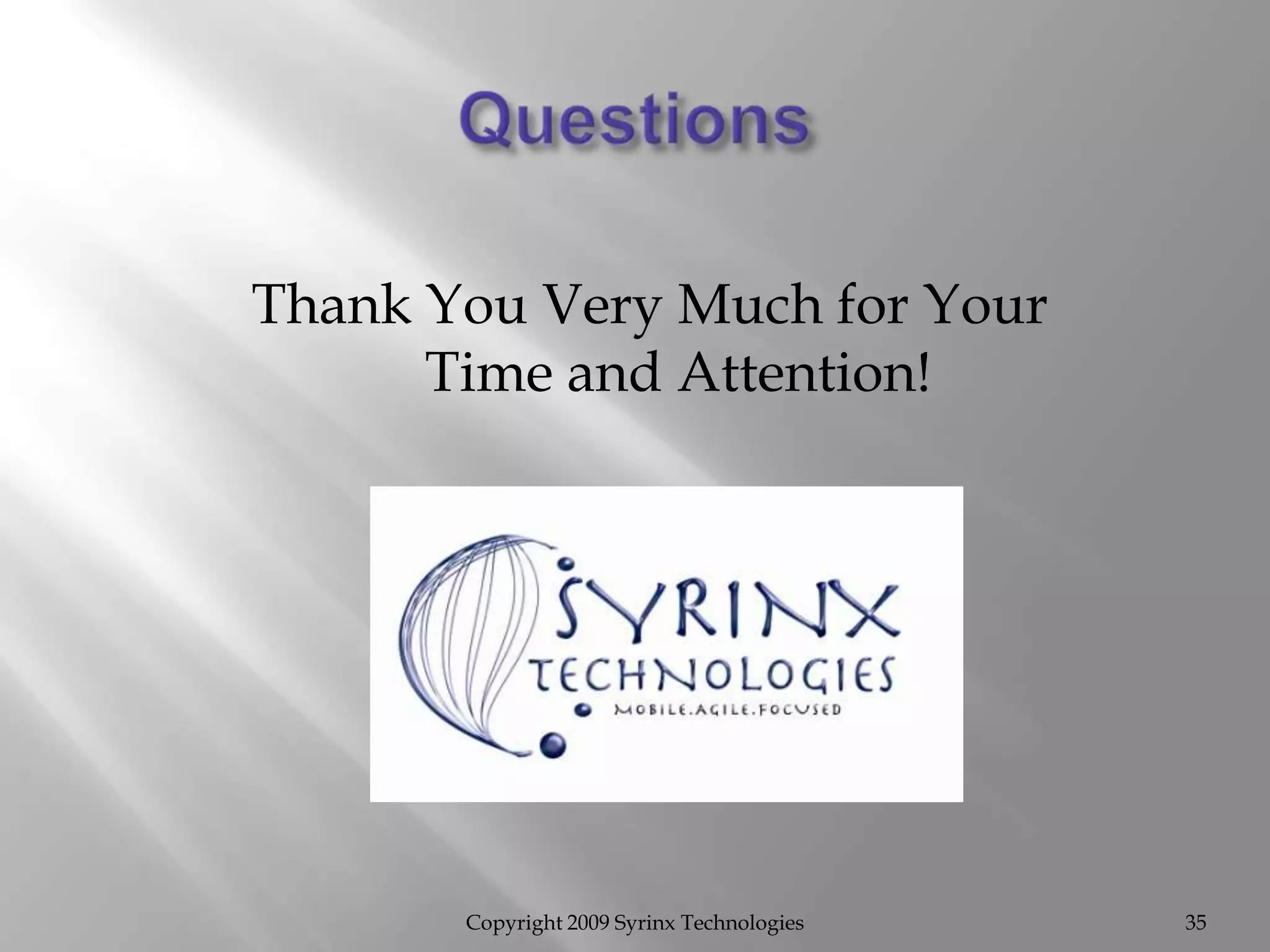 Web Database Server Best Practices | PPTX