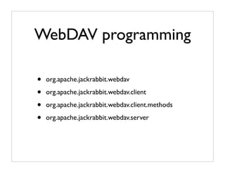 WebDAV - April 15 2008 | PDF | Web Design and HTML | Internet