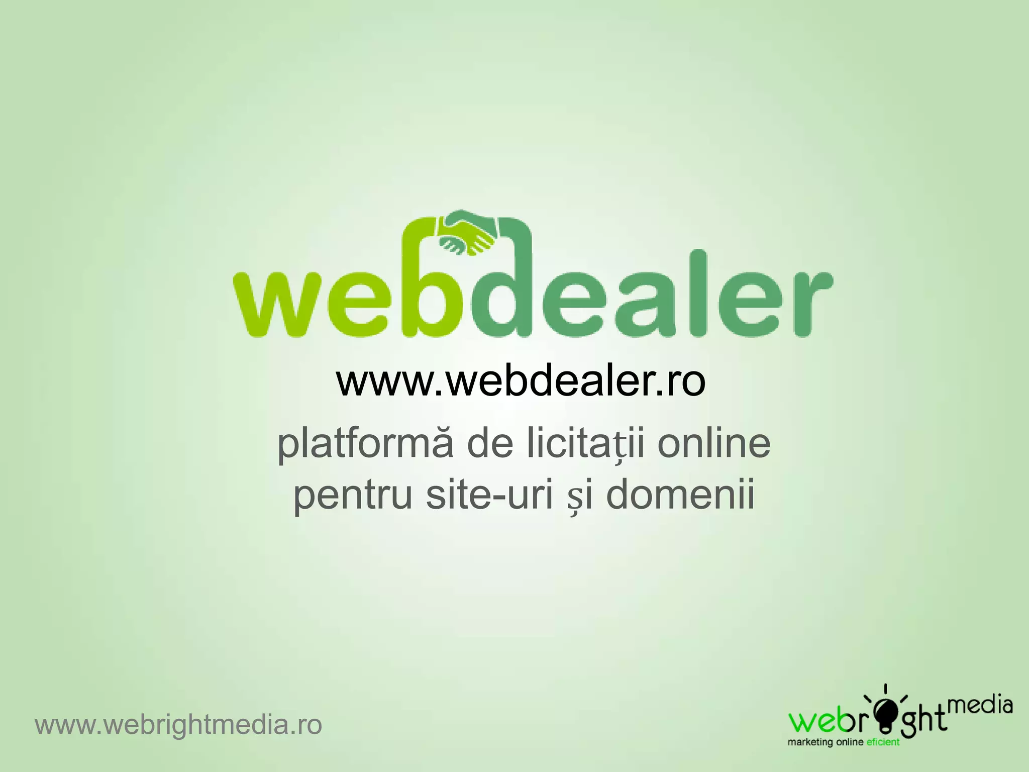 Webdealer | PPT