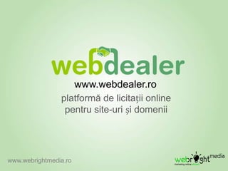Webdealer | PPT