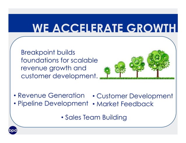 Breakpoint Digital overview 1-2014 | PPT