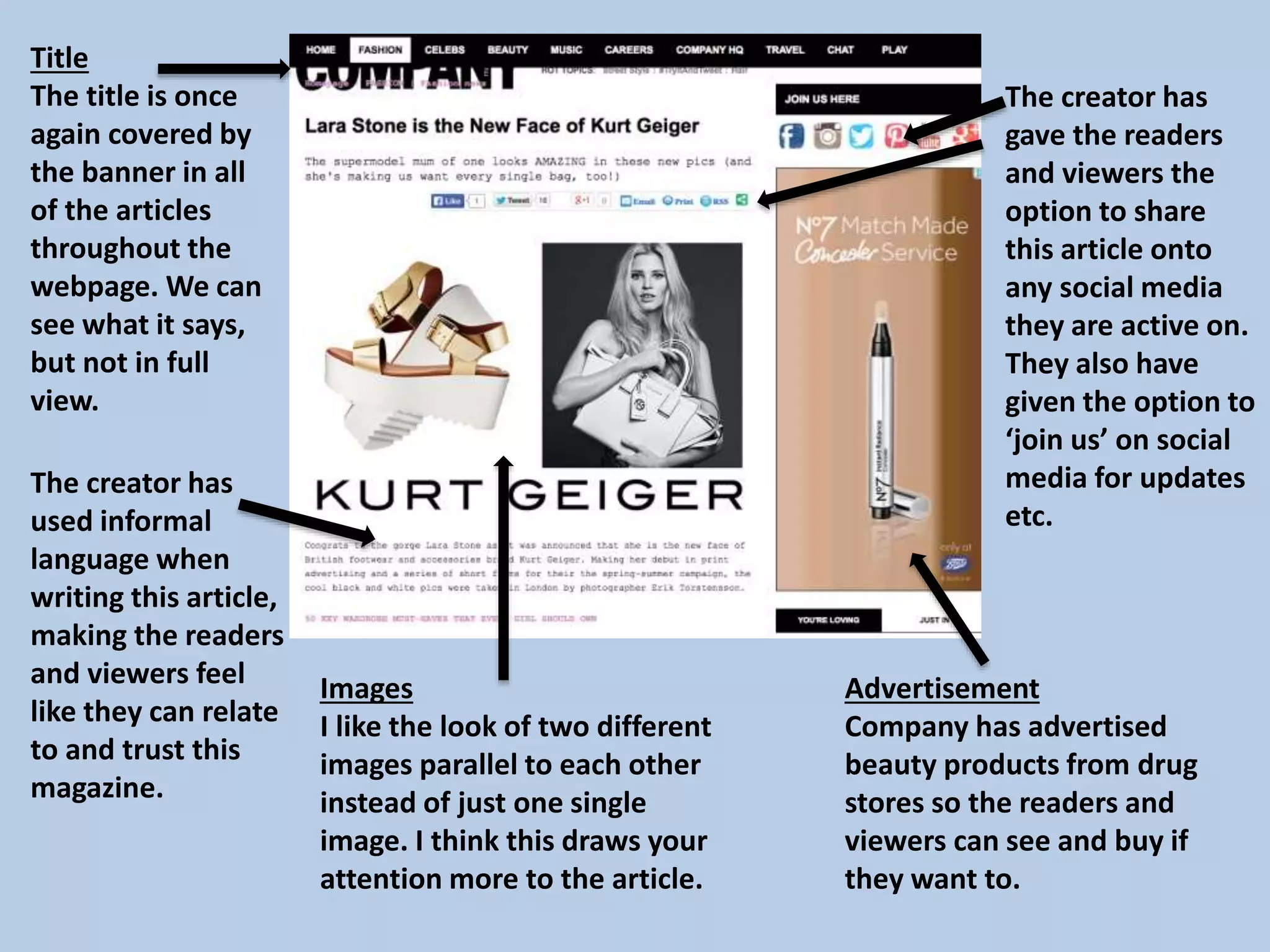 Website deconstruction 1 | PPTX