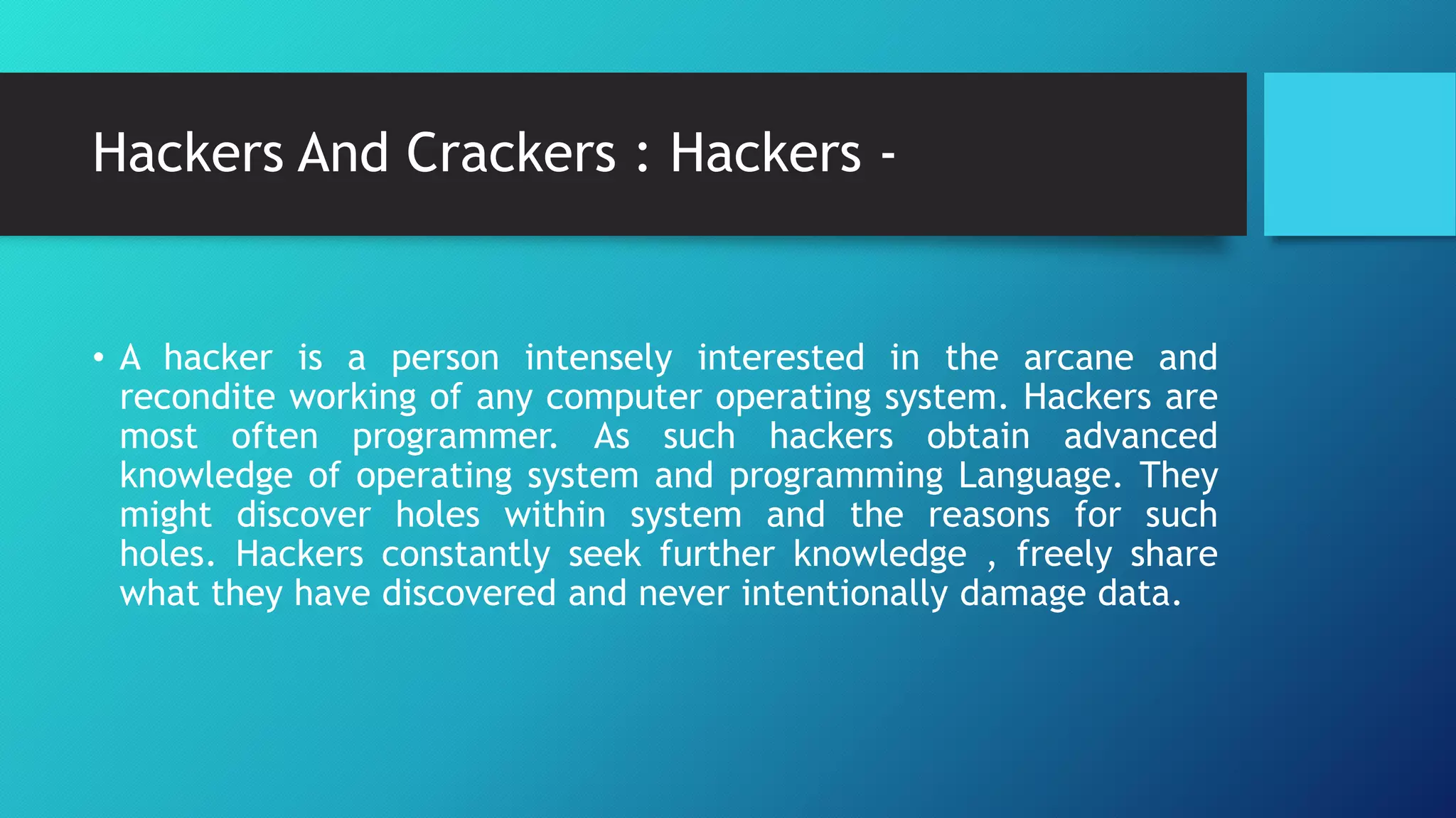Web defacement | PPTX