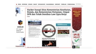 Web Defacement Internet - Cyber Drill.pptx