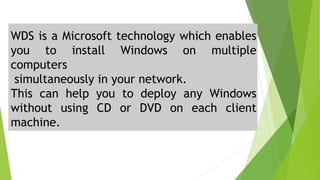 WDS | PPT