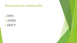 WDS | PPT