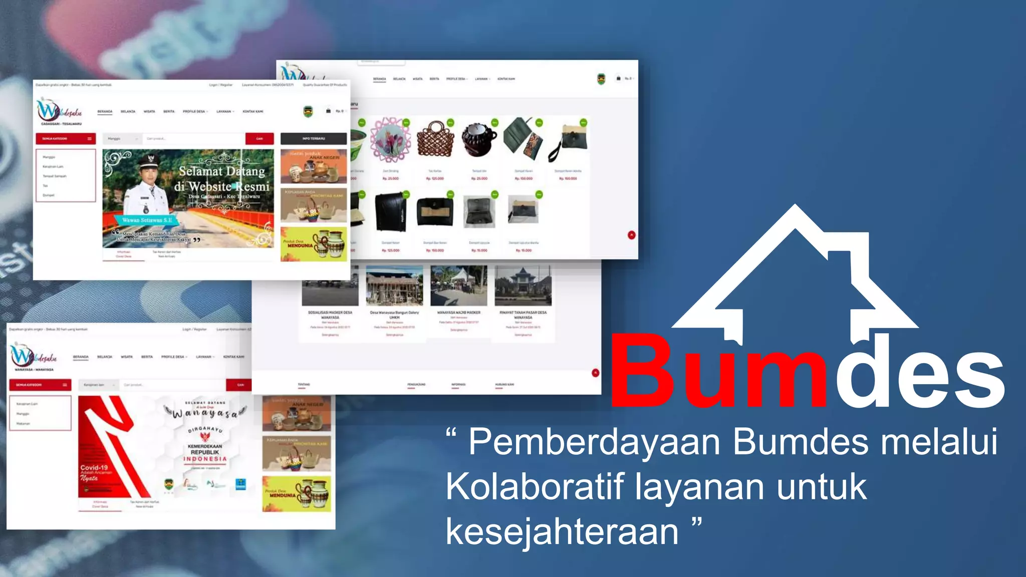 Penguatan BUMDES melalui digitalisasi UMKM.pptx