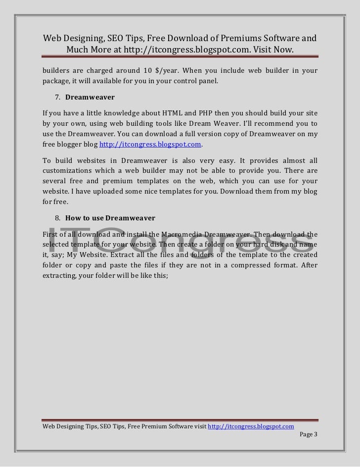 Web Designing Tutorial For Beginners 9909