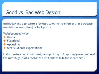 Web Design | PPT