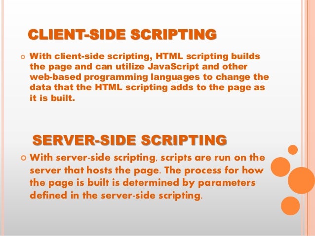 Static and Dynamic webpage